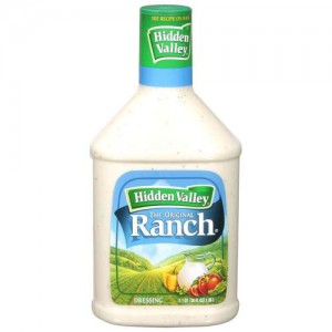 Extra Zesty Ranch Dressing