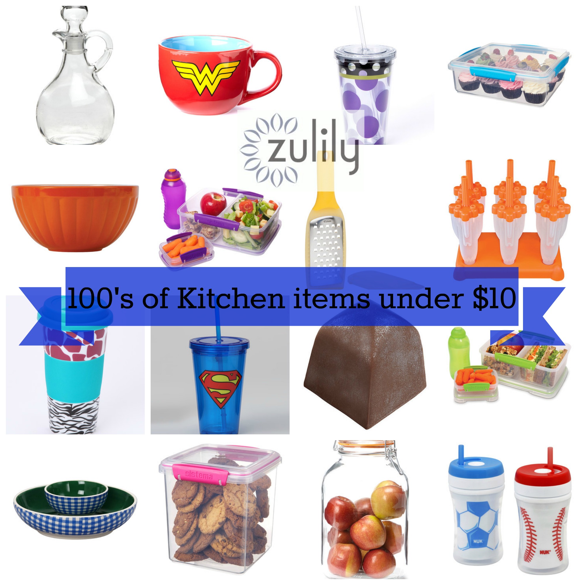 zulily collage