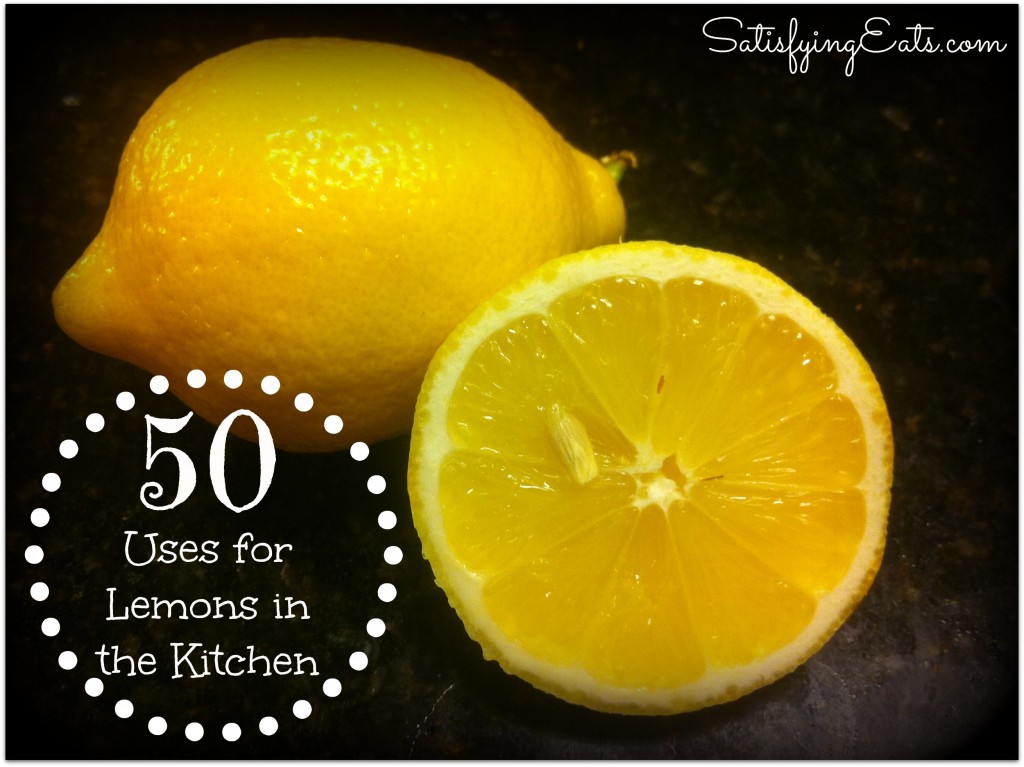 50 Uses for Lemons in the Kitchen