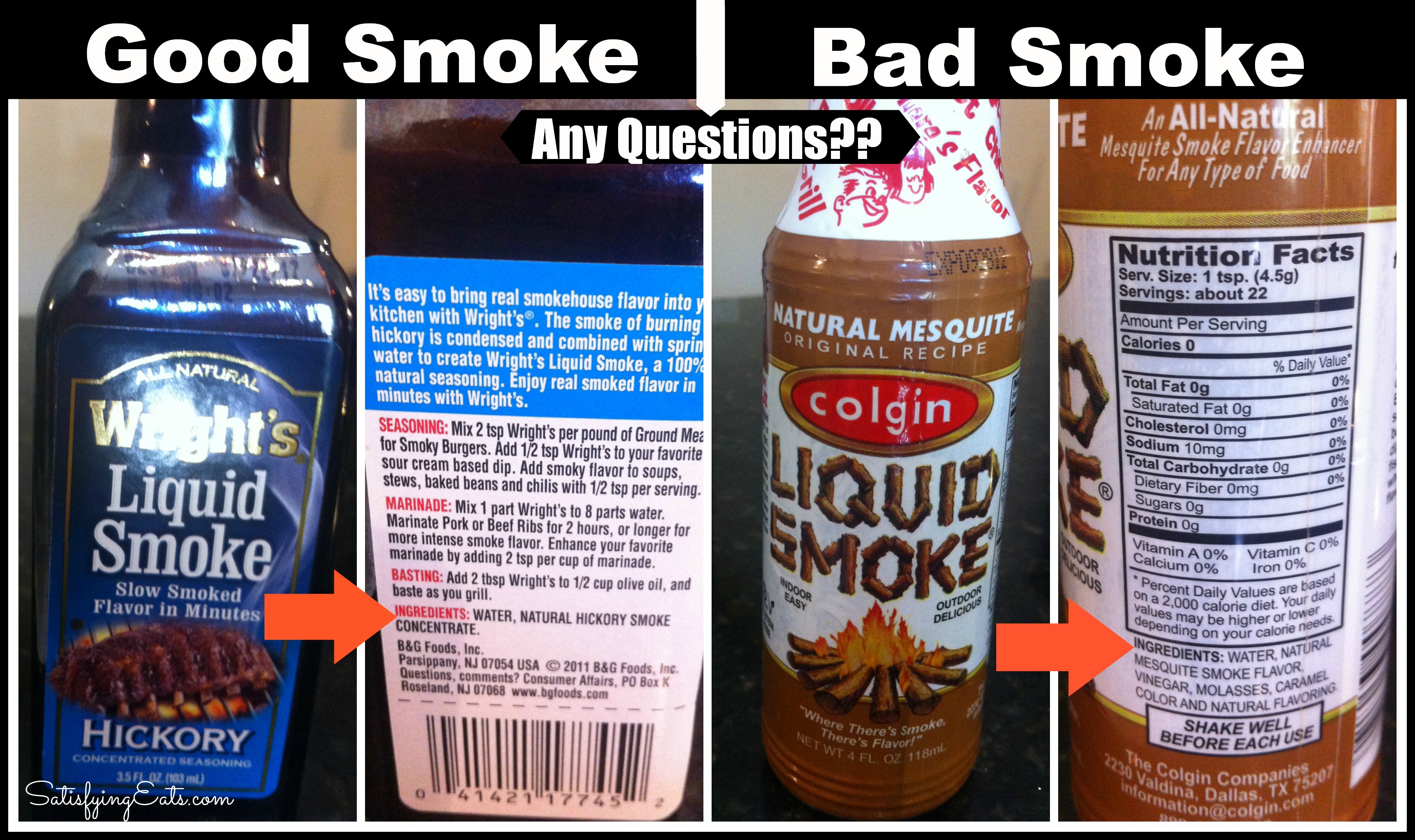 good smoke, bad smoke