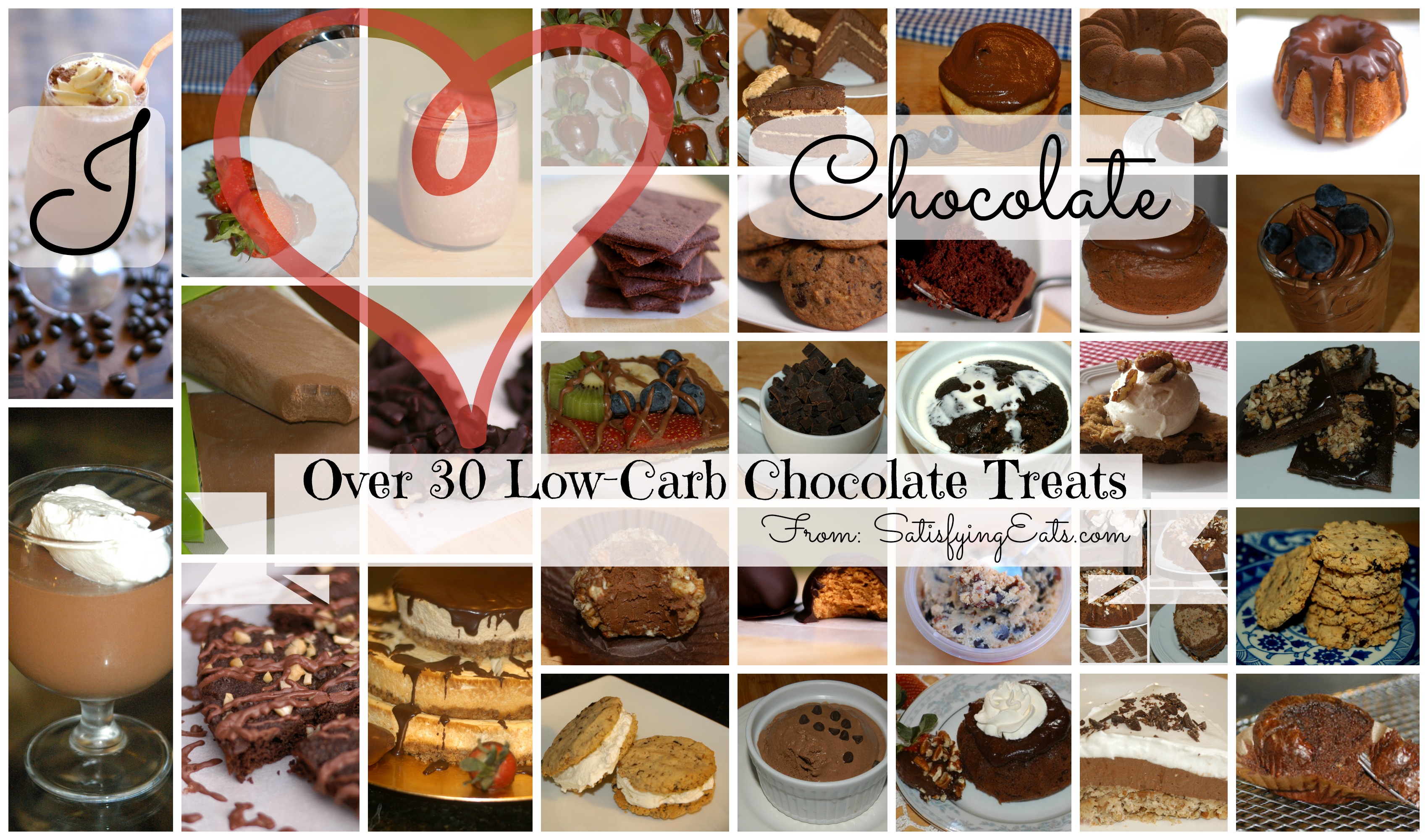 Chocolate Collage