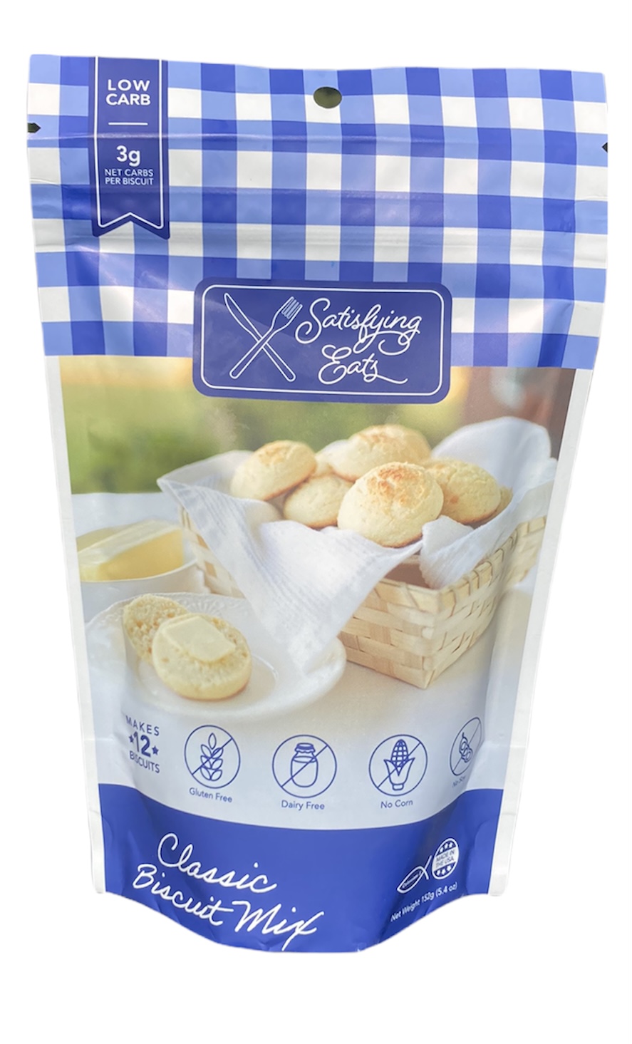 My Gluten-Free & Low-Carb Biscuit Mixes are Ready to ship to your door!